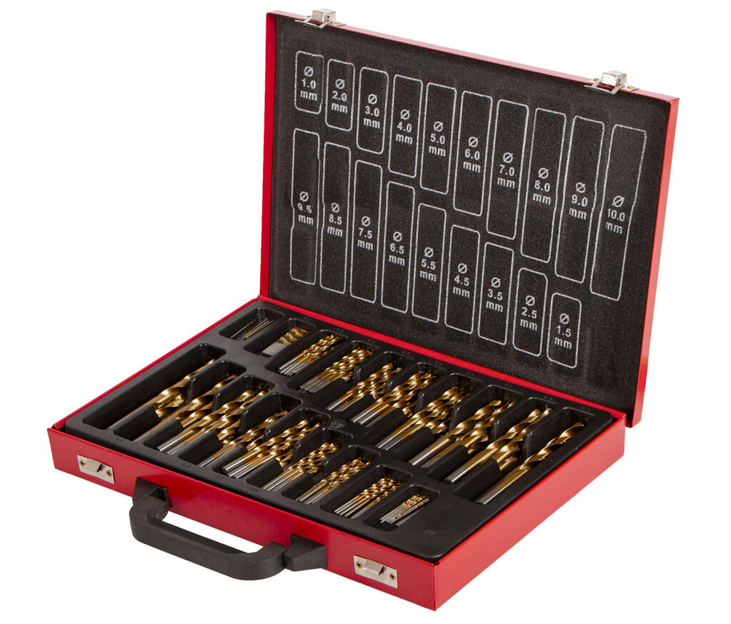 Sada vrtáků HSS do kovu 170 ks TITAN - AH20170 | ahprofi.cz