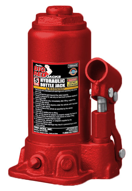 Hydraulický hever 5t, zdvih 185 - 355 mm - T90504D | ahprofi.cz