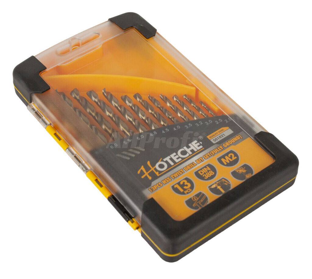 Sada vrtáků do kovu 13 ks - HT501021 | ahprofi.cz